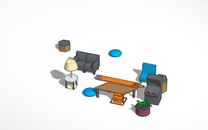 3D design Things for Decoration | Tinkercad