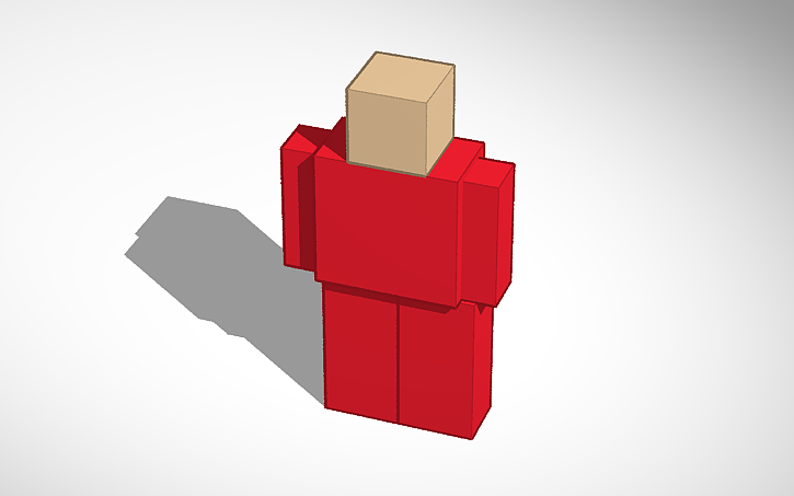 3D design Avatar - Tinkercad