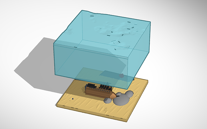 3D design Underwater sea trip! Day 3 in the making | Tinkercad