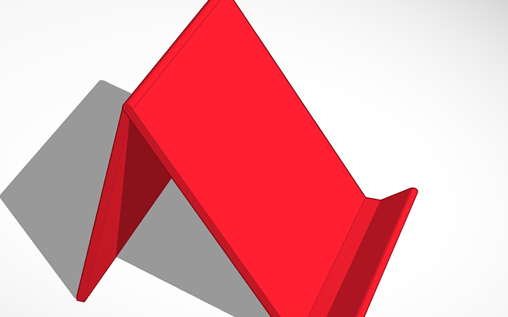 3D design Display Stand - Tinkercad