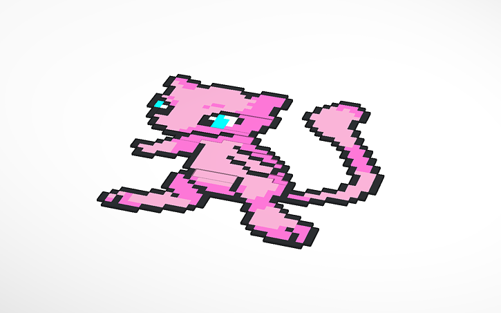 3D design Mew - Tinkercad