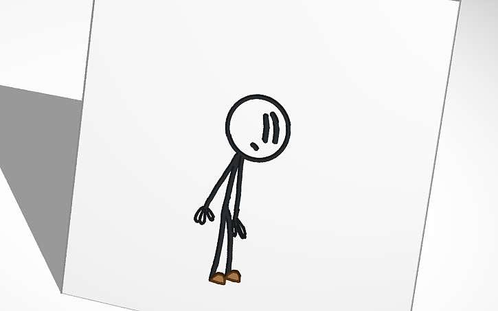 3D design Henry Stickmin | Tinkercad