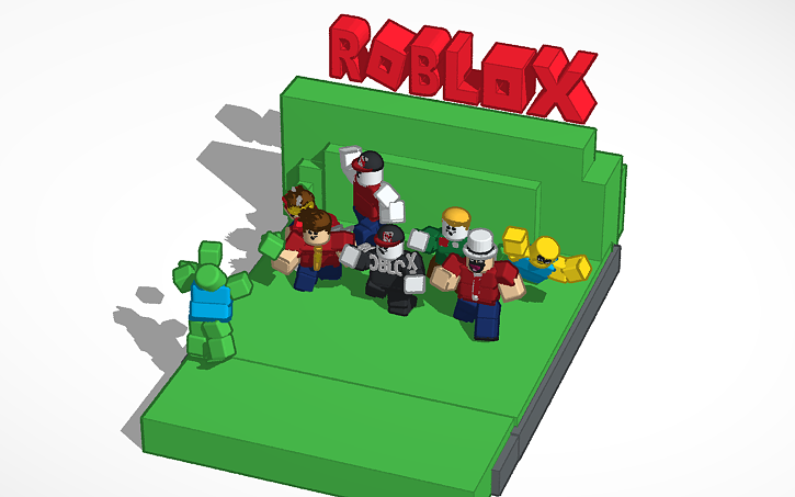 3D design roblox zombie - Tinkercad