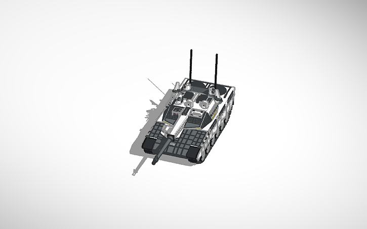 3D design Leopard-2L - Tinkercad