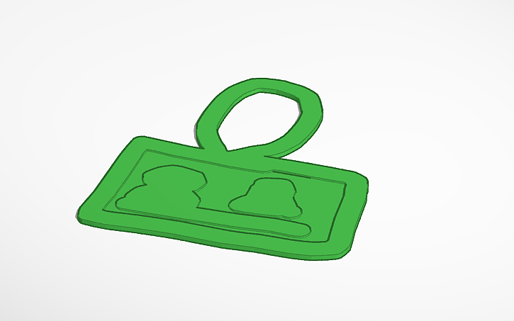 3D design Yeeps Plush Accessory 02 (LABRAT BADGE) - Tinkercad