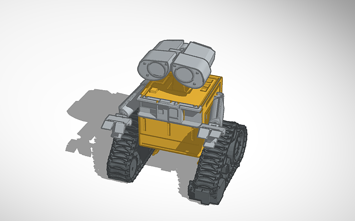 3D design Wall-E | Tinkercad