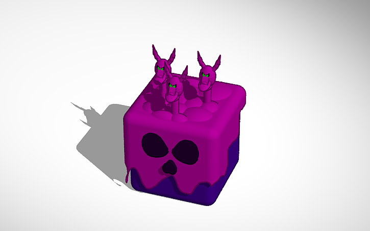 3D design venom fruit - Tinkercad