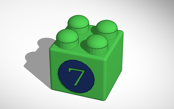3D design LEGO | Tinkercad