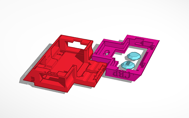 3D design El primer mini sumo | Tinkercad