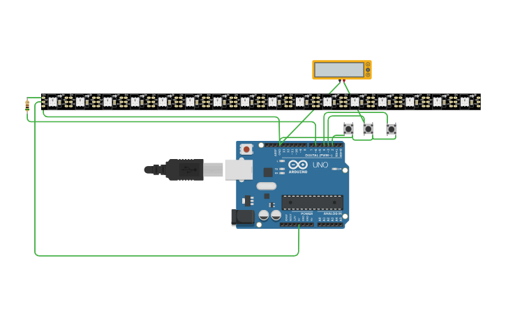 Circuit design Path of Exile socketing simulator | Tinkercad