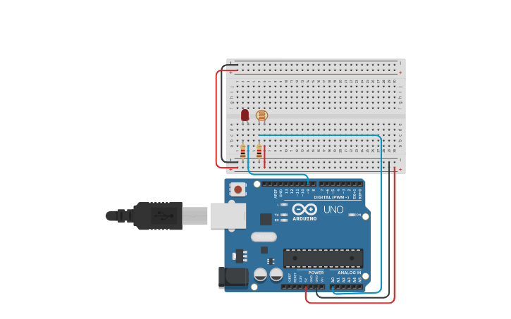 Circuit design EXPERIMENT 3E - SIGNAL CALIBRATION | Tinkercad