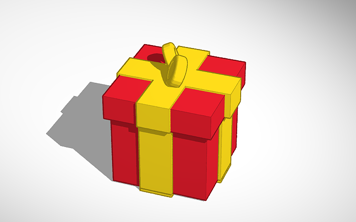 3D design Gift,for you (open it) - Tinkercad