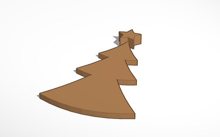 3D design Ornament - Tinkercad