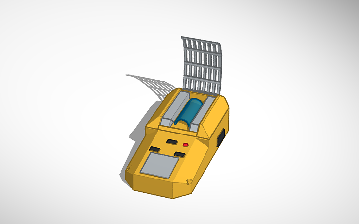 3D design СТАЛКЕР Детектор ОТКЛИК - Tinkercad
