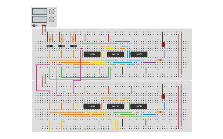 Circuit design LCD-VILLARO-Circuit 004 | Tinkercad