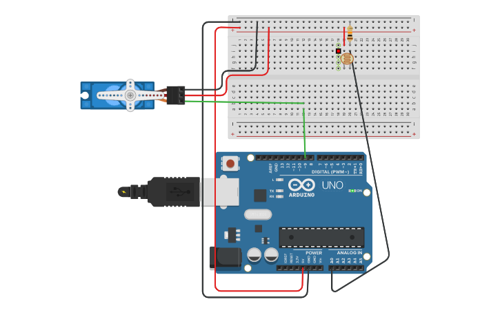 Circuit design servo_Theodosi - Tinkercad
