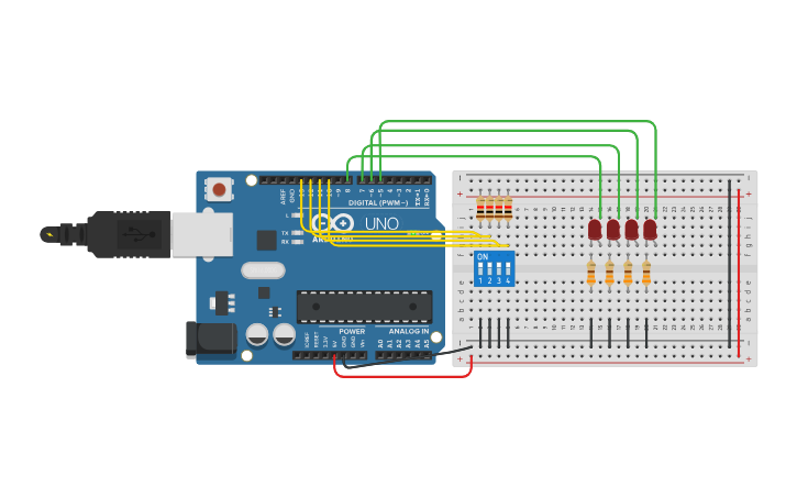 Circuit design Lab 3 DSE Entregable 1 - Tinkercad