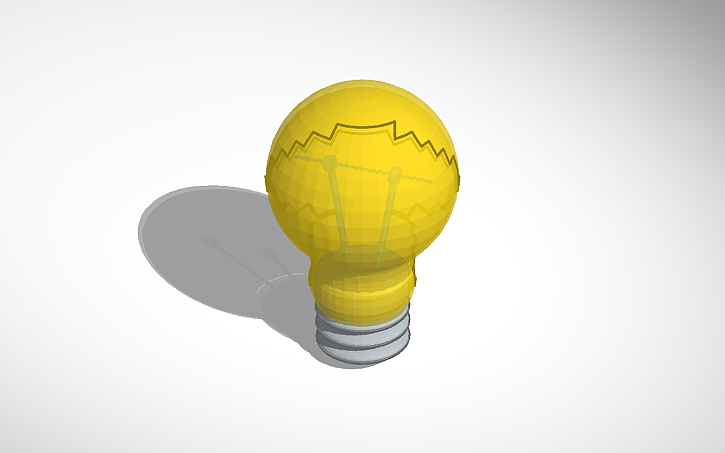3D design Light - Tinkercad