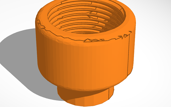 3D design Cup Turner Adapters | Tinkercad