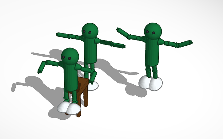 3D design Swanky Stantia-Wluff - Tinkercad