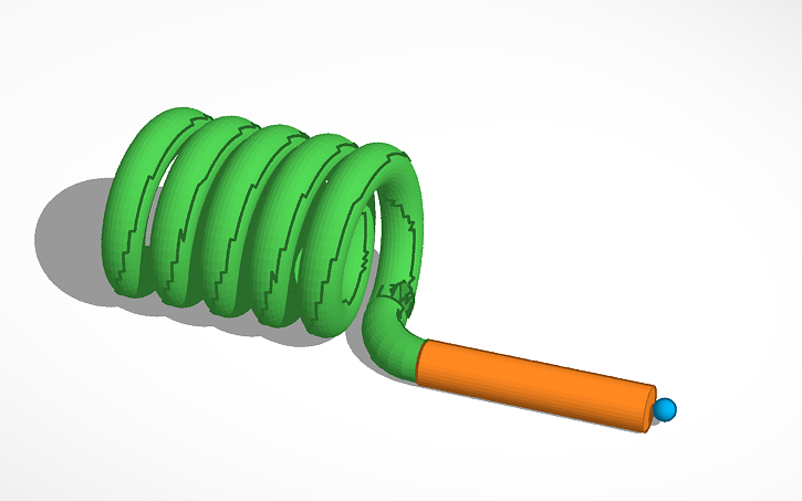 3D design Spin barrel | Tinkercad