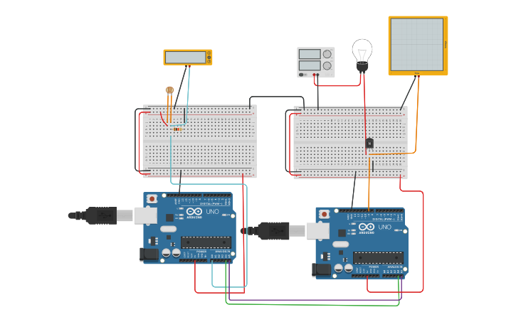 Circuit Design Activity 5 Illumination Control System Using I2c