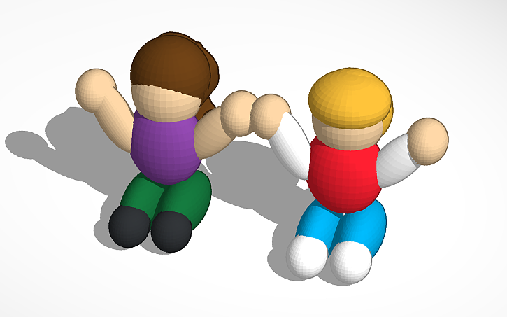 3D design Person | Tinkercad