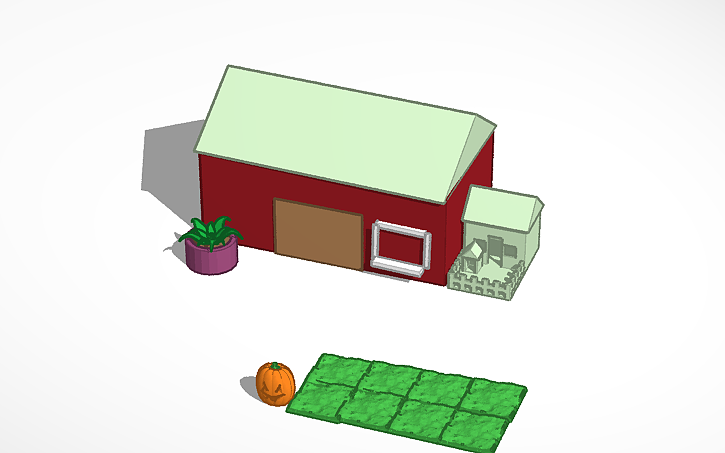 3D design House | Tinkercad