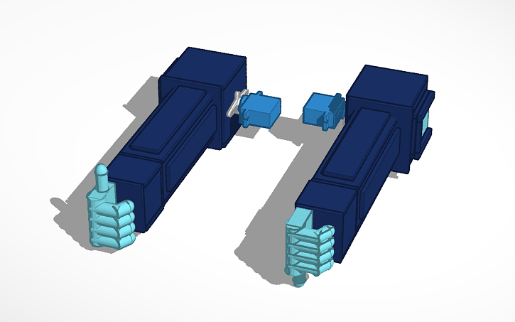 3D design arm - Tinkercad