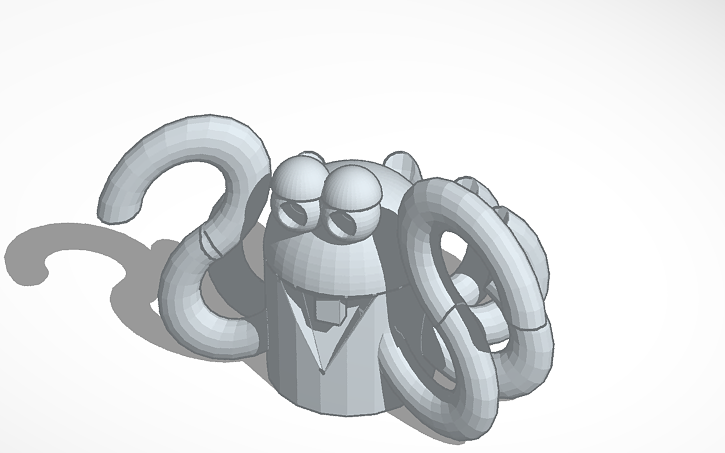 3D design Alien-Giselle taylor - Tinkercad
