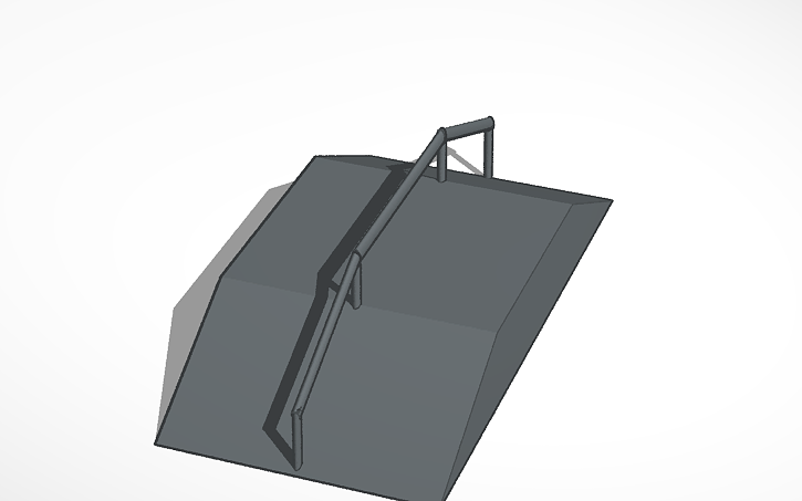 3D design Ramp | Tinkercad