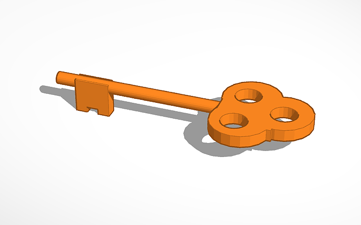 3D design Master Key | Tinkercad
