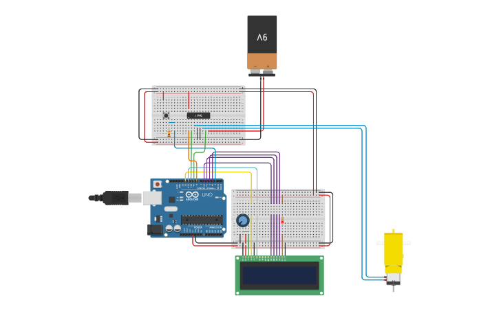 Circuit Design Automated Time Based Gate Control System Team Code 4