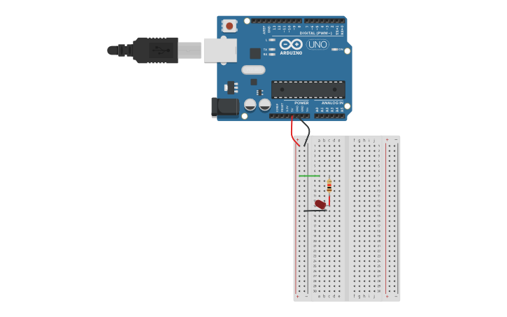 Circuit design [Expotec]Circuito 2 | Tinkercad