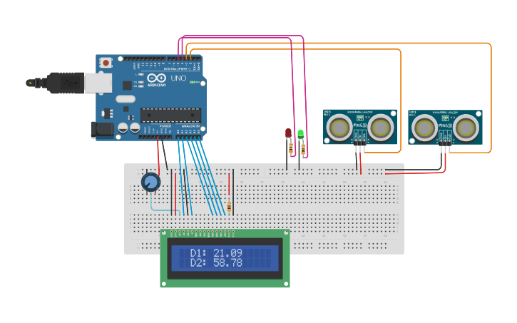 Circuit Design Midterm Exam Tinkercad