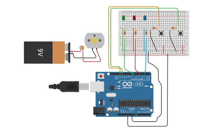Circuit Design Copy Of Copy Of Arduino Simulator Or Tinkercad