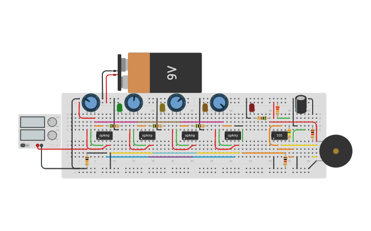 Circuit design Demo | Tinkercad