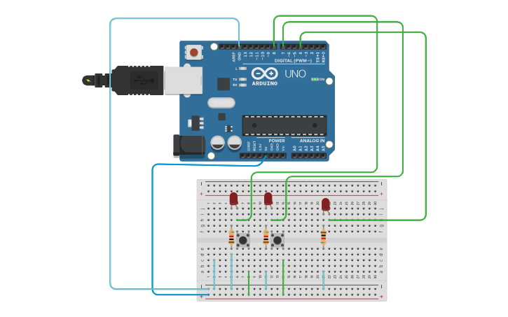 Circuit Design Assignment Task B Tinkercad
