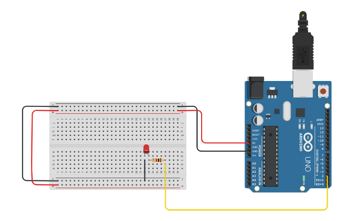 Circuit design Assignment1 - Tinkercad