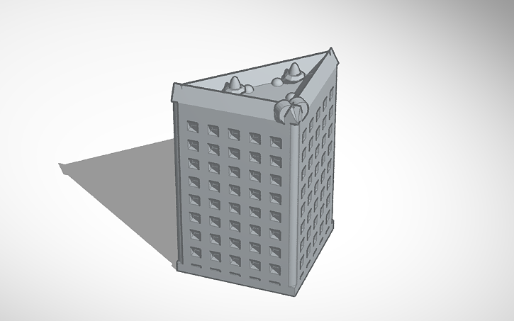 3D design Bulidings-rook | Tinkercad