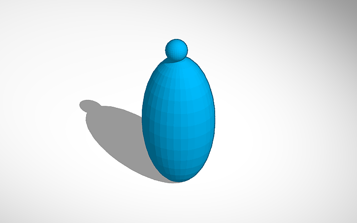 3D design Lesson: Key ring, letters! result - Tinkercad