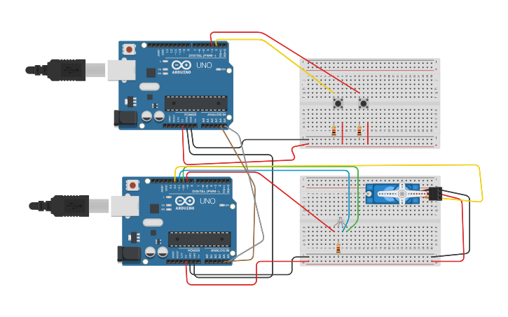 Circuit design lab 10 l4 - Tinkercad