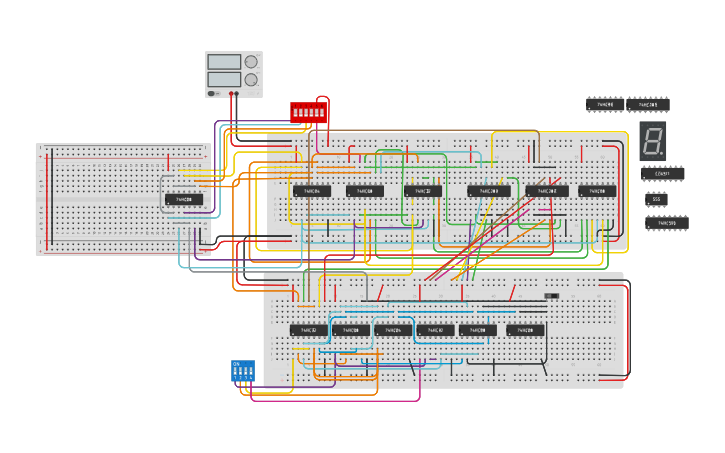 Circuit Design Copy Of Proyek Akhir Tinkercad