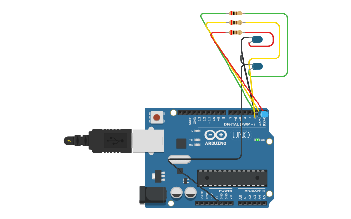 Circuit design Editing Components - Tinkercad
