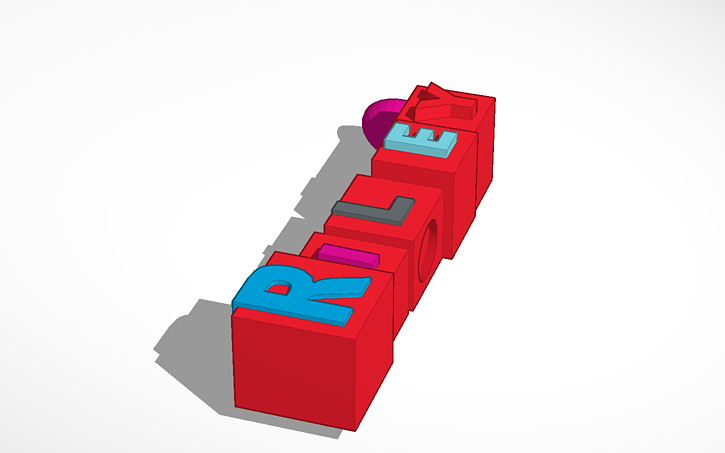 3D design RIley-HPL-Riley | Tinkercad