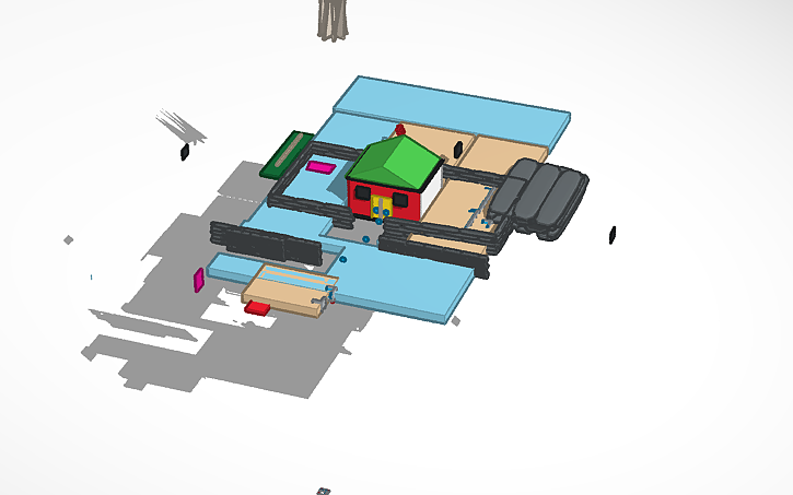 3D design Mighty Robo-Fyyran - Tinkercad