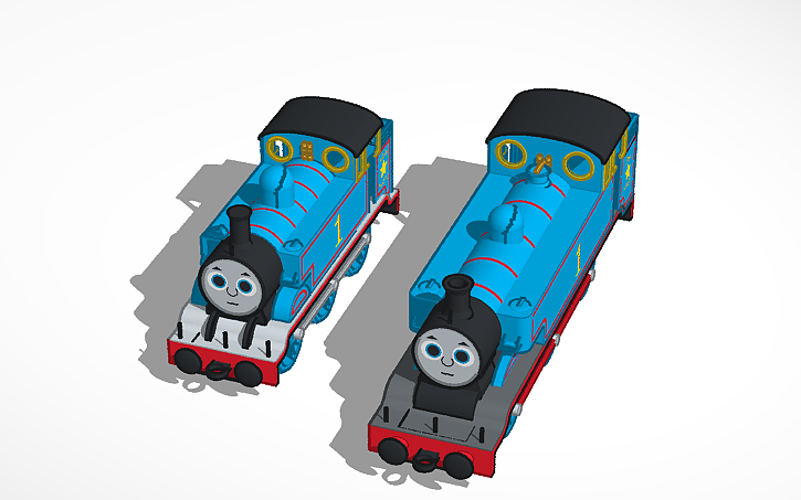 3D design London, Brighton & South Coast Railway E2 Class No. 1 "Thomas ...