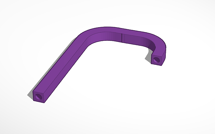 3D design Bend - Tinkercad