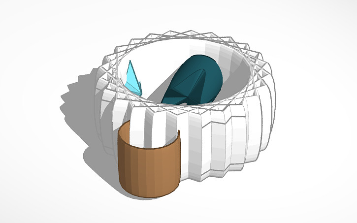 3D design Tech award design | Tinkercad