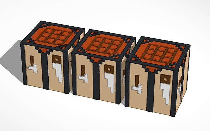 3d Design Crafting Table Tinkercad 4022